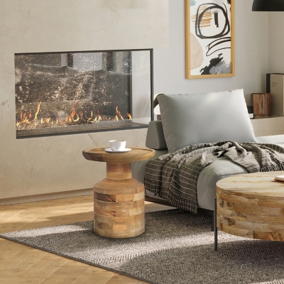 Click here for Simpli Home Haynes Accent Table  Natural prices