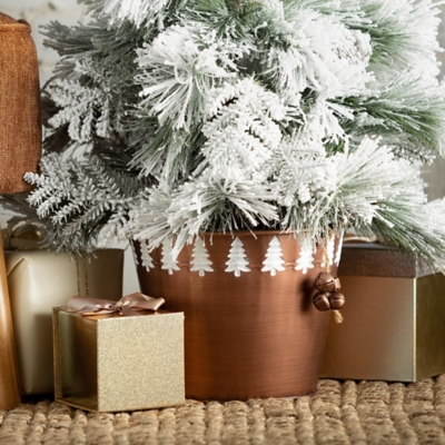 Sullivans Christmas Tree Bucket (Set of 3) | Ashley