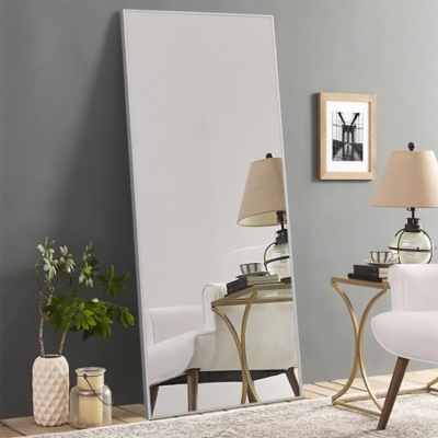 Click here for Dulcea 21 x 64 Framed Full Length Mirror  Silver prices
