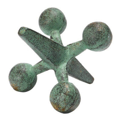 Click here for Storied Home Jack Accent  Green prices