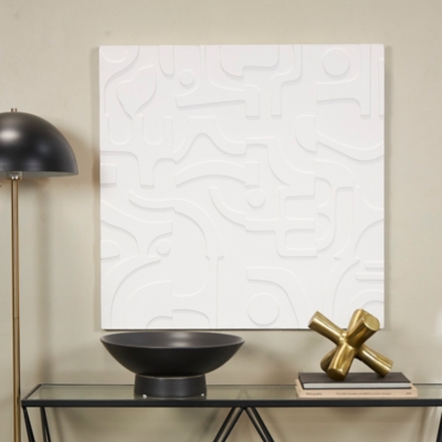 Click here for CosmoLiving by Cosmopolitan Intricately Carved Geo... prices