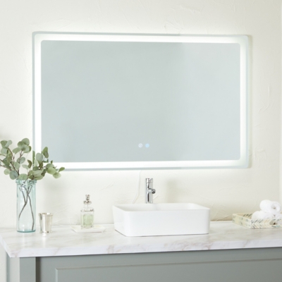 Click here for Bayberry Lane Anti Fog Mirror with LED Light 51W X... prices