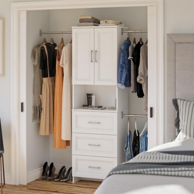 Click here for Systembuild Evolution Galora 3 Drawer Closet Stora... prices