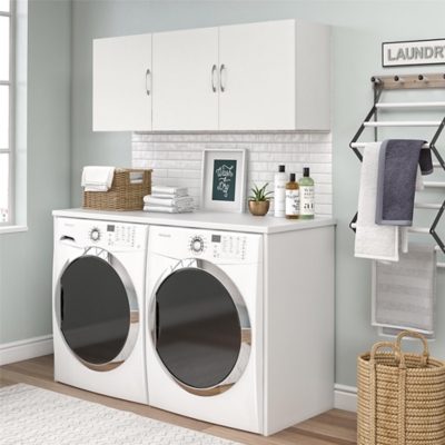Click here for Systembuild Evolution Lory 54 Wall Cabinet  White prices