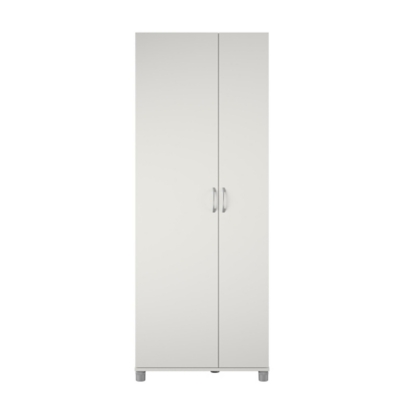 Systembuild Evolution Lory Tall Asymmetrical Storage Cabinet | Ashley