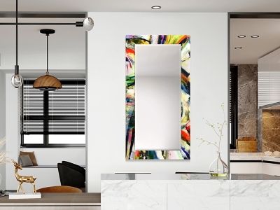 Click here for Empire Art Direct Rock Star Mirror Tempered Art Gl... prices