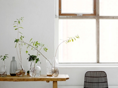 Click here for Storied Home Round Tinted Vase  Clear prices