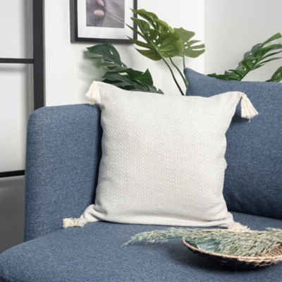 Click here for Suvii Home Ruby Decorative Throw Pillow  Light Gra... prices