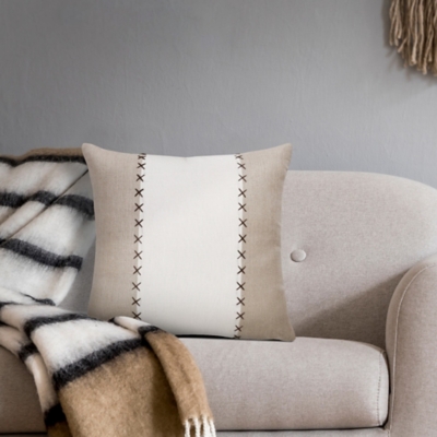 Click here for Suvii Home Erica Patchwork Decorative Throw Pillow... prices