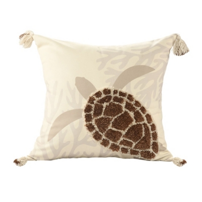 Suvii Home Scarlett Turtle Decorative Throw Pillow | Ashley