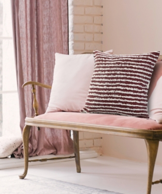 Click here for Suvii Home Yana Decorative Throw Pillow  Merlot/Cr... prices