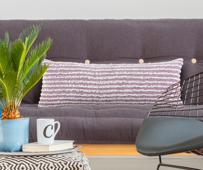 Click here for Suvii Home Yana Lumbar Decorative Throw Pillow  La... prices