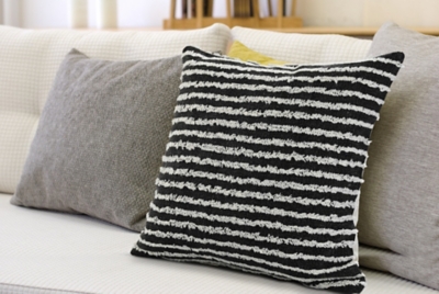 Click here for Suvii Home Yana Decorative Throw Pillow  Black/Cre... prices