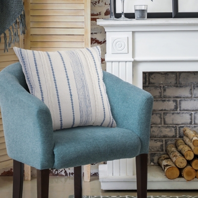 Click here for Suvii Home Ella Textured Decorative Throw Pillow... prices