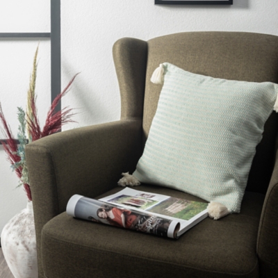 Click here for Suvii Home Bianca Decorative Throw Pillow  Light T... prices