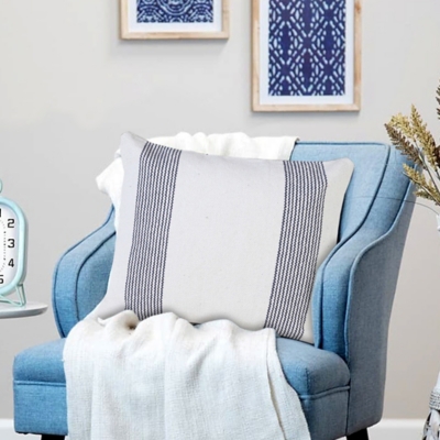 Click here for Suvii Home Callie Pinstripe Decorative Throw Pillo... prices