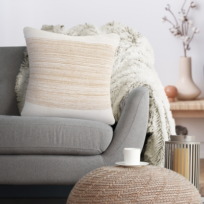 Click here for Suvii Home Rachel Striped Decorative Throw Pillow... prices