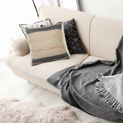 Click here for Suvii Home Camila Square Decorative Throw Pillow... prices