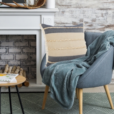 Click here for Suvii Home Camila Atlantis Fringed Decorative Thro... prices