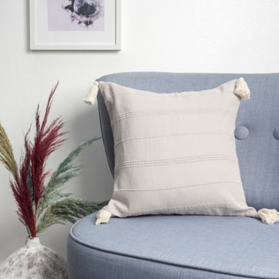 Click here for Suvii Home Selena Decorative Throw Pillow  Beige prices