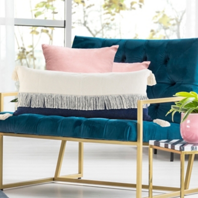 Click here for Suvii Home Clara Lumbar Decorative Throw Pillow  D... prices