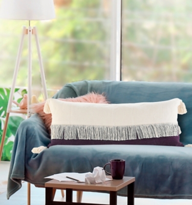 Click here for Suvii Home Clara Lumbar Decorative Throw Pillow  E... prices