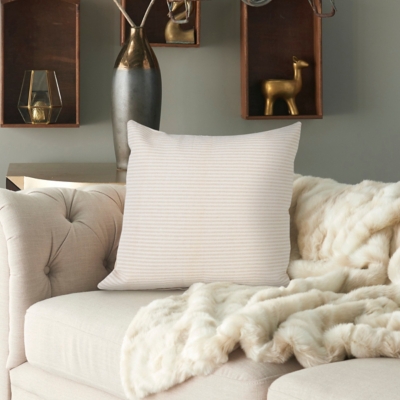 Click here for Suvii Home Gabriella Striped Decorative Throw Pill... prices