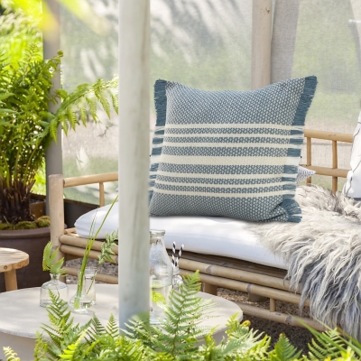 Suvii Home Addison Striped Decorative Throw Pillow | Ashley