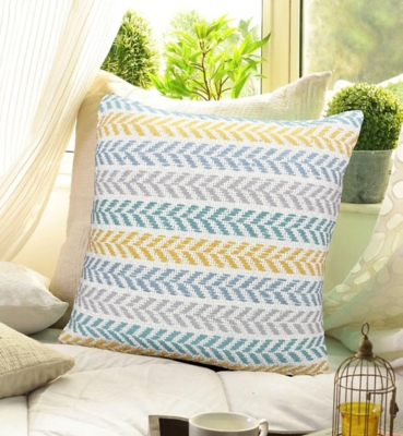 Click here for Suvii Home Allison Decorative Throw Pillow  Yellow... prices