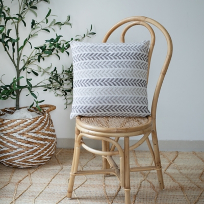 Click here for Suvii Home Allison Decorative Throw Pillow  Gray prices