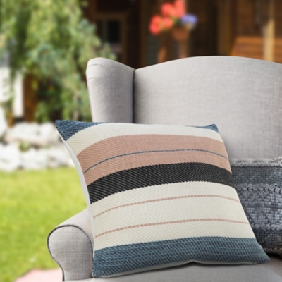 Click here for Suvii Home Addison Decorative Throw Pillow  Multi prices