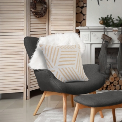 Click here for Suvii Home Eva Striped Decorative Throw Pillow  Ta... prices