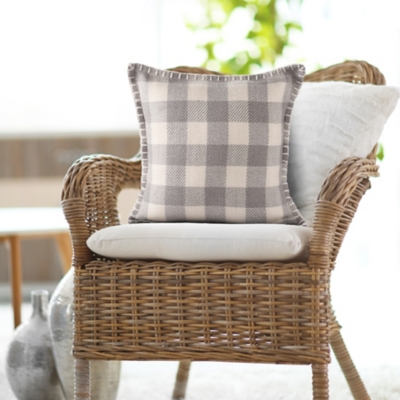 Click here for Suvii Home Daisy Decorative Throw Pillow  Light Gr... prices