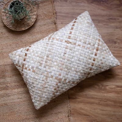 Click here for Suvii Home Anna Lumbar Decorative Throw Pillow  Iv... prices