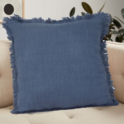 Click here for Suvii Home Athena Fringed Decorative Throw Pillow... prices