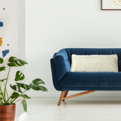 Click here for Suvii Home Athena Fringed Lumbar Decorative Throw... prices