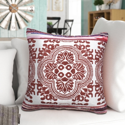 Click here for Suvii Home Madison Mosaic Decorative Throw Pillow... prices