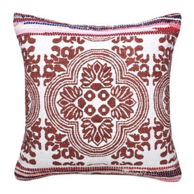 Suvii Home Madison Mosaic Decorative Throw Pillow | Ashley