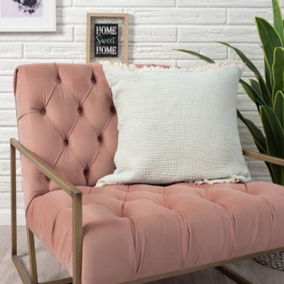 Click here for Suvii Home Luna Decorative Throw Pillow  Aqua Blue prices