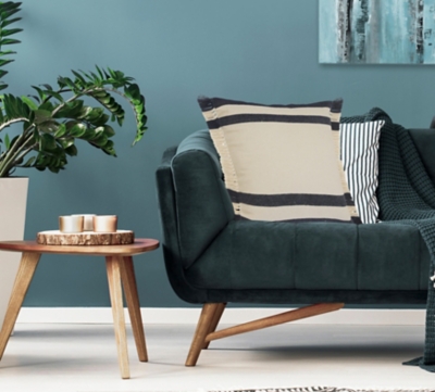 Click here for Suvii Home Ellie Striped Decorative Throw Pillow... prices