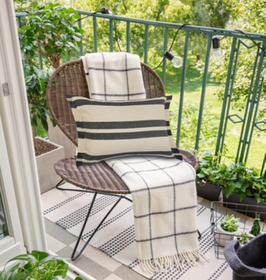 Click here for Suvii Home Ellie Lumbar Decorative Throw Pillow  G... prices