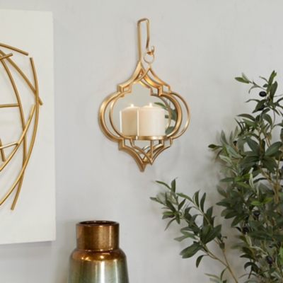 Click here for Cosmopolitan Statement Sconce  Gold prices
