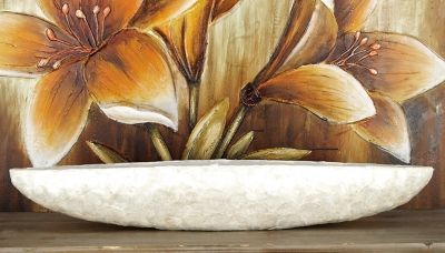 Click here for Bayberry Lane Decorative Bowl  White prices