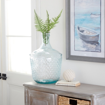 Click here for Bayberry Lane Spanish Vase with Bubble Texture  Bl... prices