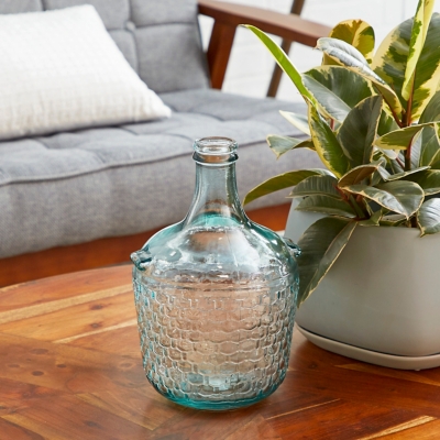 Click here for Bayberry Lane Spanish Vase with Bubble Texture  Cl... prices