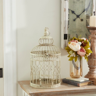 Click here for Bayberry Lane Decorative Birdcage (Set of 2)  Crea... prices