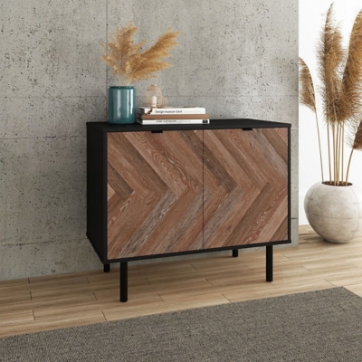Click here for Manhattan Comfort Liam 35 2-Shelf Accent Cabinet... prices