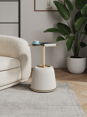 Click here for Manhattan Comfort Anderson Leatherette Accent End... prices