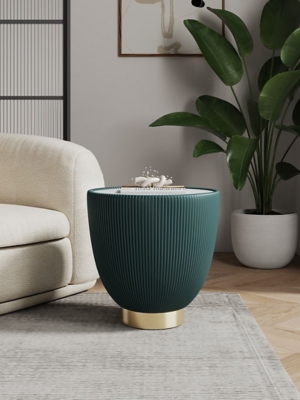 Click here for Manhattan Comfort Anderson Accent End Table  Green prices