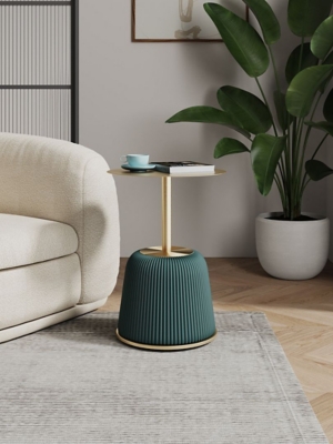 Click here for Manhattan Comfort Anderson Leatherette Accent End... prices